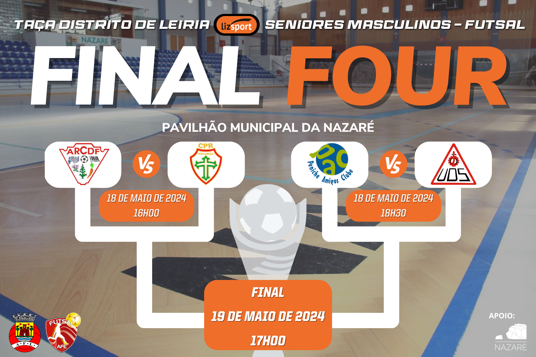 Final-Four da Taça Distrito de Leiria Lizsport joga-se este fim de ...